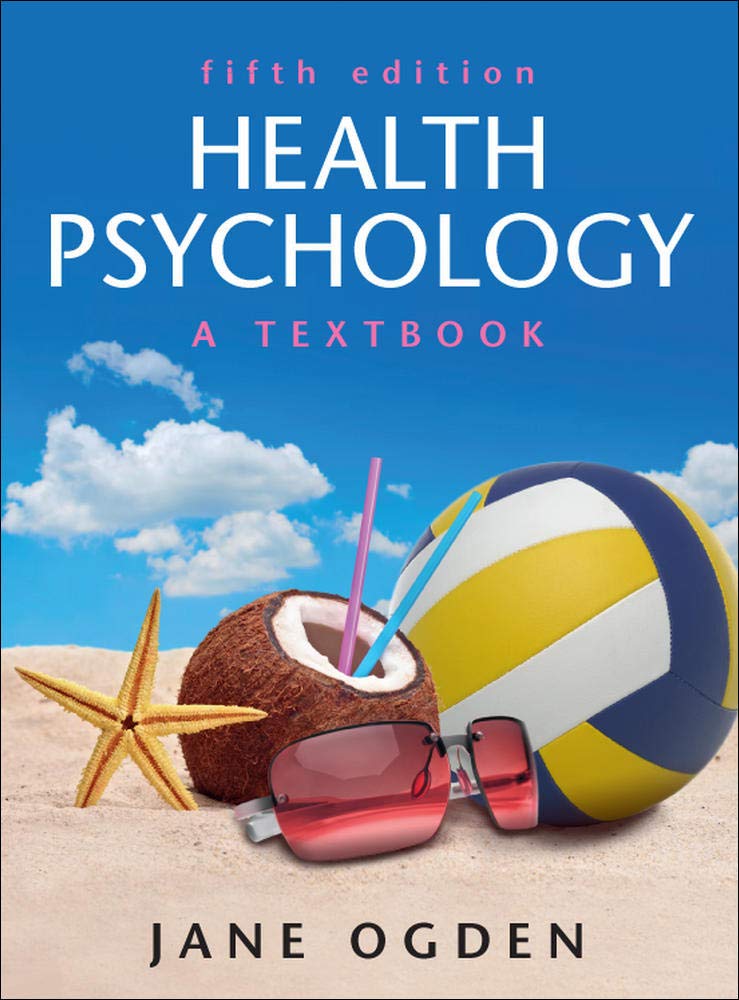Book: Health Psychology: A Textbook – Mental Health Matters