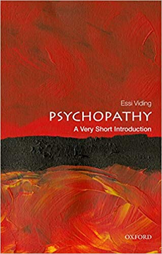 Book: Psychopathy – A Very Short Introduction – Mental Health Matters